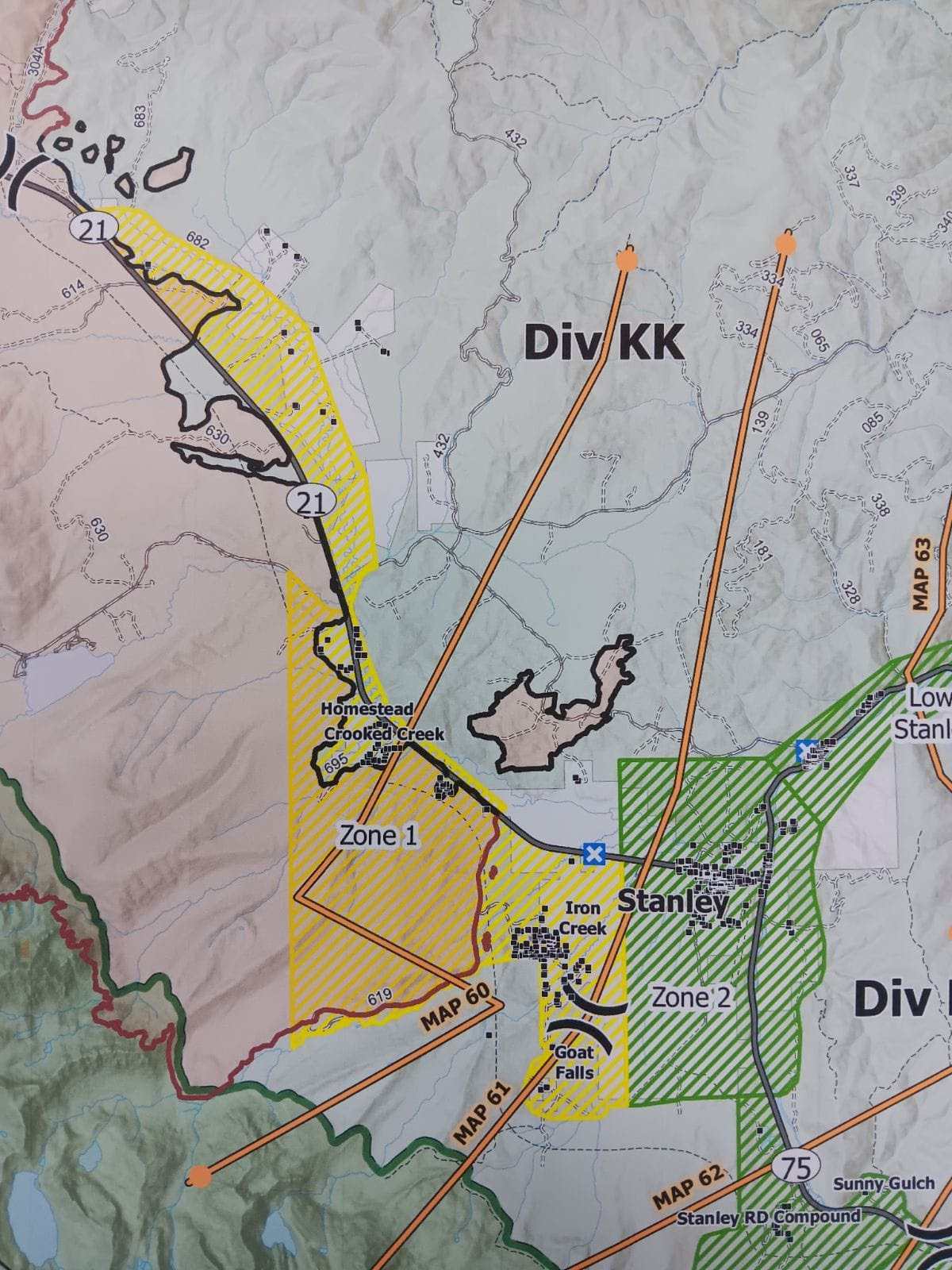 Current Wildfire Info - Sawtooth Wildland Fire Collab