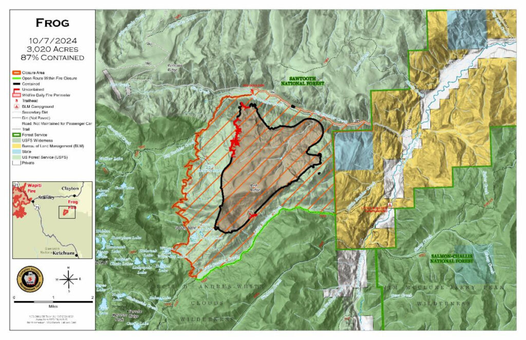 Current Wildfire Info - Sawtooth Wildland Fire Collab